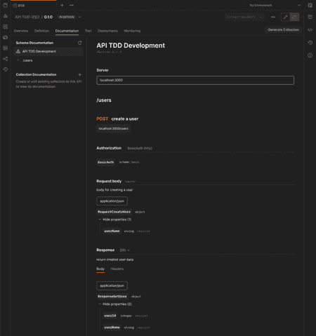 포스트맨(postman)을 이용한 API TDD 개발 2 - API 버전관리
