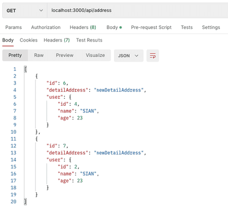 typeORM tutorial