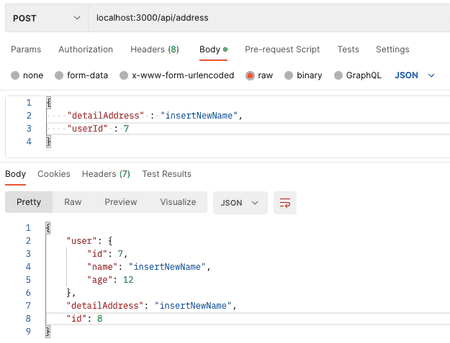 typeORM tutorial
